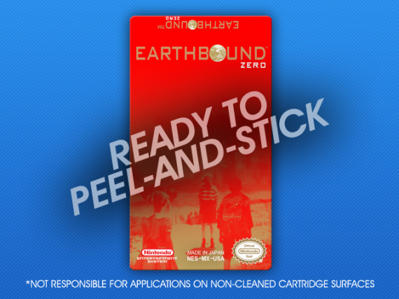 Earthbound Zero - Retro Game Cases 🕹️