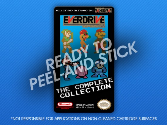 Everdrive N8 - Retro Game Cases 🕹️