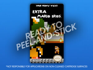 Extra Mario Bros. - Retro Game Cases 🕹️