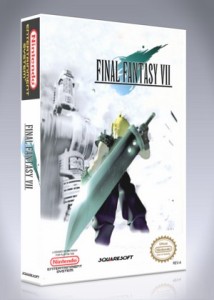 Final Fantasy VII - Retro Game Cases 🕹️