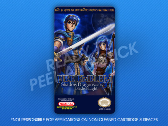 Fire Emblem Shadow Dragons and the Blade of Light - Retro Game Cases 🕹️
