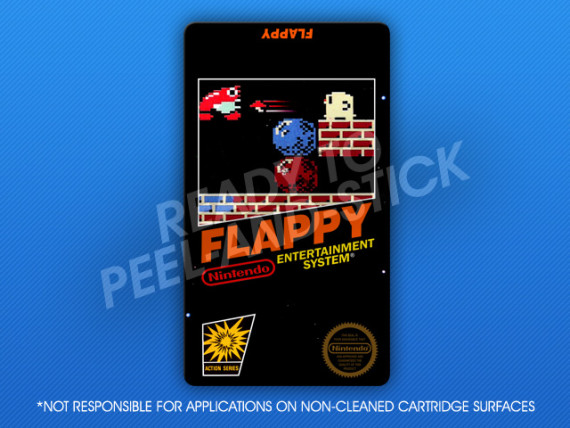 Flappy - Retro Game Cases 🕹️