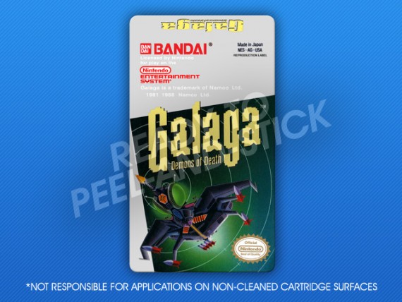 Galaga - Retro Game Cases 🕹️
