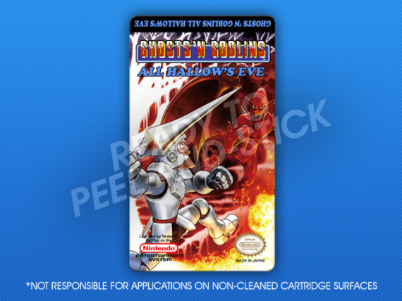 Ghosts’n Goblins All Hallow’s Eve - Retro Game Cases 🕹️