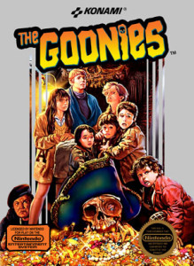 Goonies - Retro Game Cases 🕹️