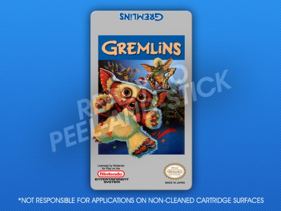 Gremlins - Retro Game Cases 🕹️