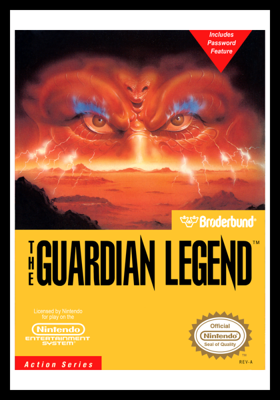 NES – Guardian Legend, The Poster - Retro Game Cases 🕹️