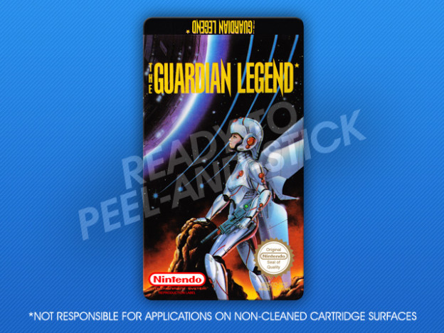 Guardian Legend - Retro Game Cases 🕹️