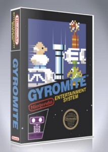 Gyromite - Retro Game Cases 🕹️