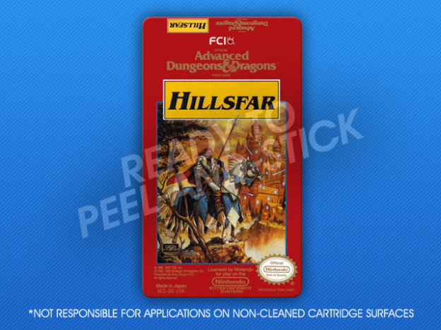 Labels - NES - Retro Game Cases