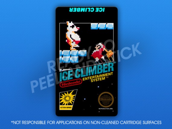 Ice Climber - Retro Game Cases 🕹️