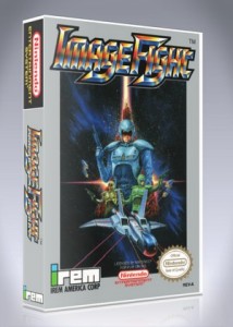 Image Fight - Retro Game Cases 🕹️