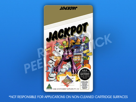 Jackpot - Retro Game Cases 🕹️