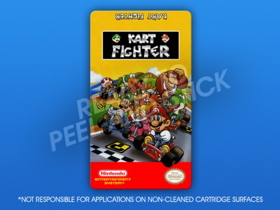 Kart Fighter - Retro Game Cases 🕹️