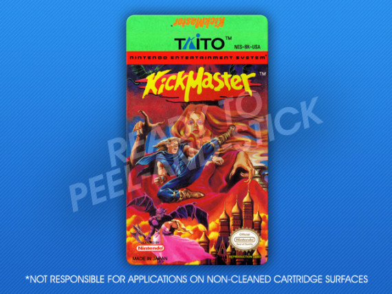 Kick Master - Retro Game Cases 🕹️