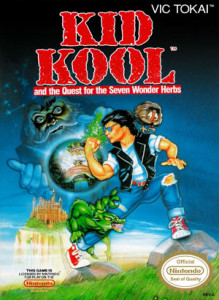 Kid Kool - Retro Game Cases 🕹️