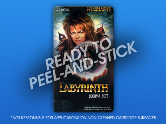 Labyrinth - Retro Game Cases 🕹️