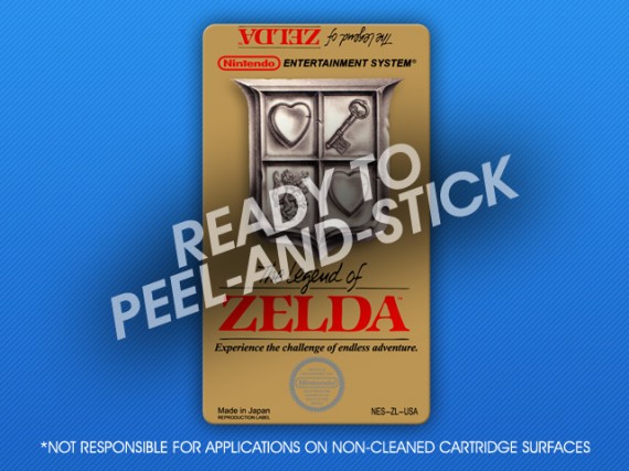 Legend of Zelda, The - Retro Game Cases 🕹️