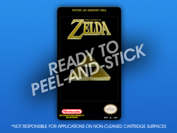 Legend of Zelda - Retro Game Cases 🕹️