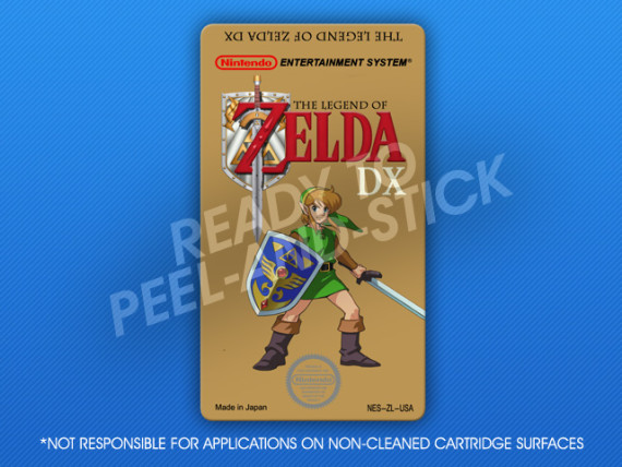 Legend of Zelda: DX - Retro Game Cases 🕹️