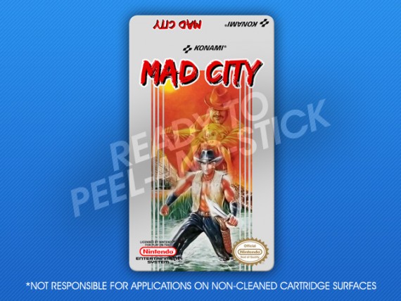 Mad City - Retro Game Cases 🕹️