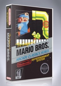Mario Bros. - Retro Game Cases 🕹️
