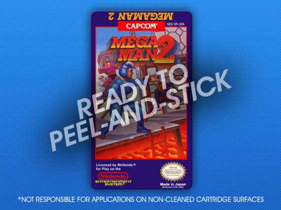 Mega Man 2 - Retro Game Cases 🕹️
