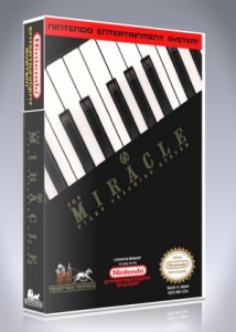 Miracle Piano Teaching System - Retro Game Cases 🕹️