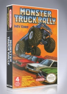 Monster Truck Rally - Retro Game Cases 🕹️