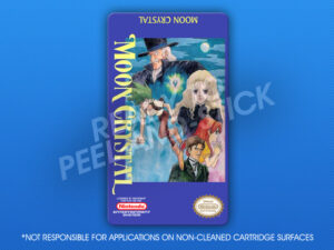 Moon Crystal - Retro Game Cases 🕹️