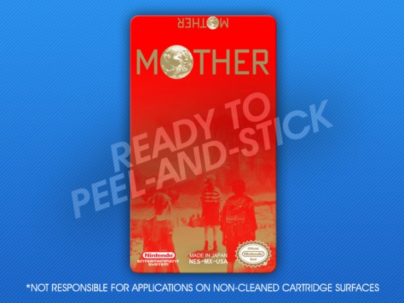 Mother - Retro Game Cases 🕹️