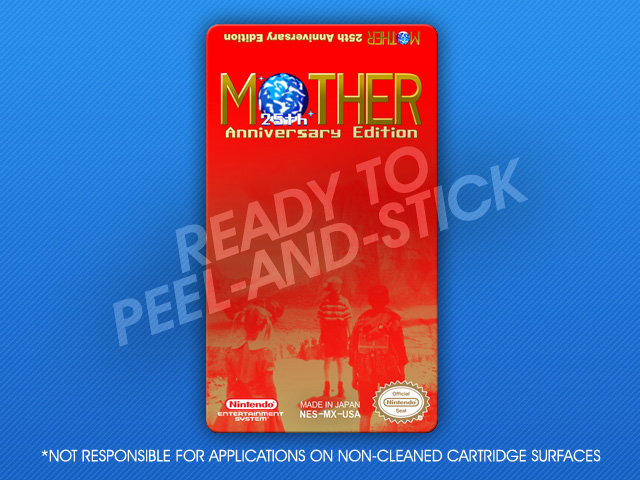 Mother 25th Anniversary Edition - Retro Game Cases 🕹️