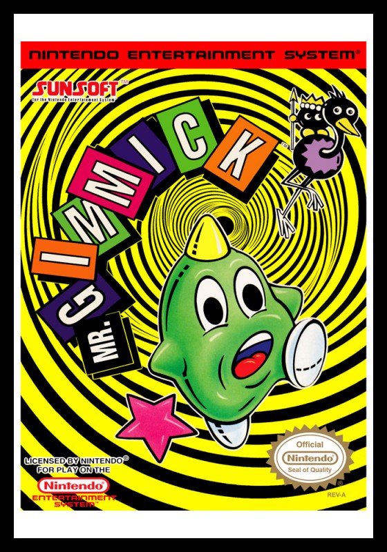 NES – Mr. Gimmick Poster - Retro Game Cases 🕹️