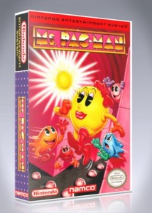 Ms. Pac-Man - Retro Game Cases 🕹️