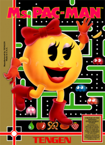 Ms. Pac-Man - Retro Game Cases 🕹️