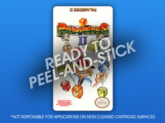Palamedes II - Retro Game Cases 🕹️