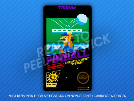 Pinball - Retro Game Cases 🕹️