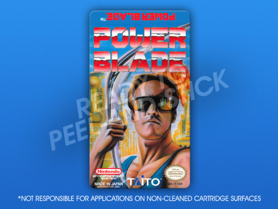 Power Blade - Retro Game Cases 🕹️