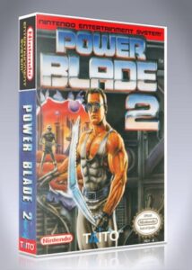 Power Blade 2 - Retro Game Cases 🕹️