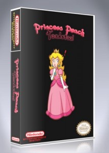 Princess Peach Toadstool - Retro Game Cases 🕹️