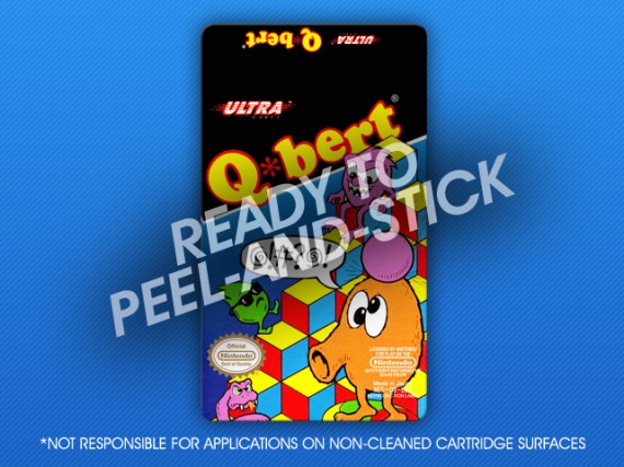 Q*bert - Retro Game Cases 🕹️