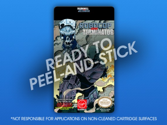 RoboCop versus Terminator - Retro Game Cases 🕹️