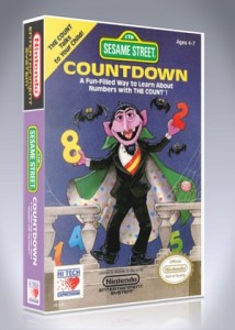 Sesame Street Countdown - Retro Game Cases 🕹️