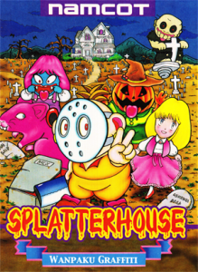 Splatterhouse Wanpaku Graffiti - Retro Game Cases 🕹️