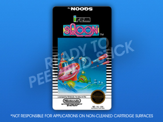 Sqoon - Retro Game Cases 🕹️
