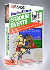Stadium Events - Retro Game Cases 🕹️