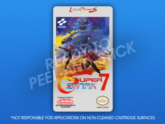 Super Contra 7 - Retro Game Cases 🕹️
