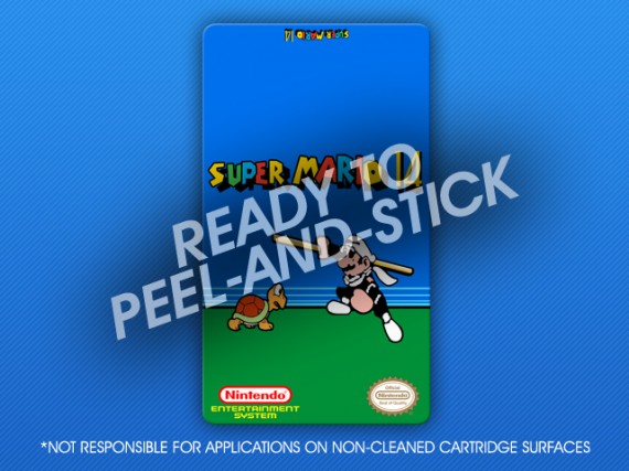 Super Mario 14 - Retro Game Cases 🕹️