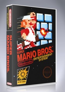 Super Mario Bros. - Retro Game Cases 🕹️