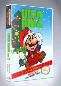 Super Mario Bros. 2 Christmas Edition - Retro Game Cases 🕹️